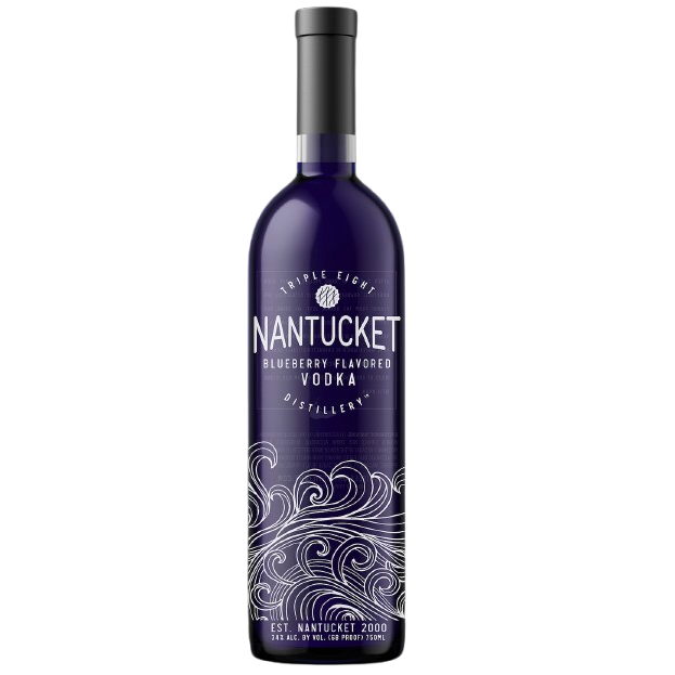 Nantucket Vodka - Blueberry – cisco888nv