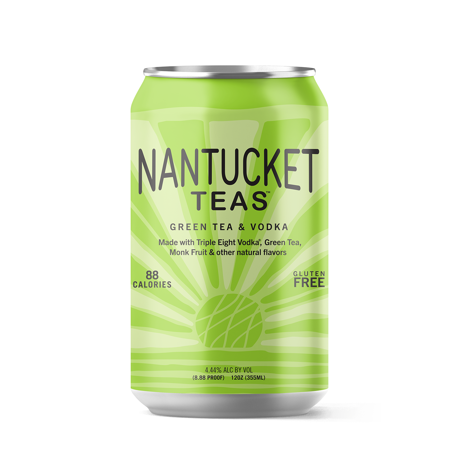 Nantucket Teas - Green Tea and Vodka - 8pack Can – cisco888nv