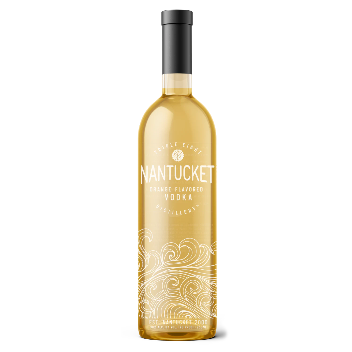 Nantucket Vodka - Orange – cisco888nv