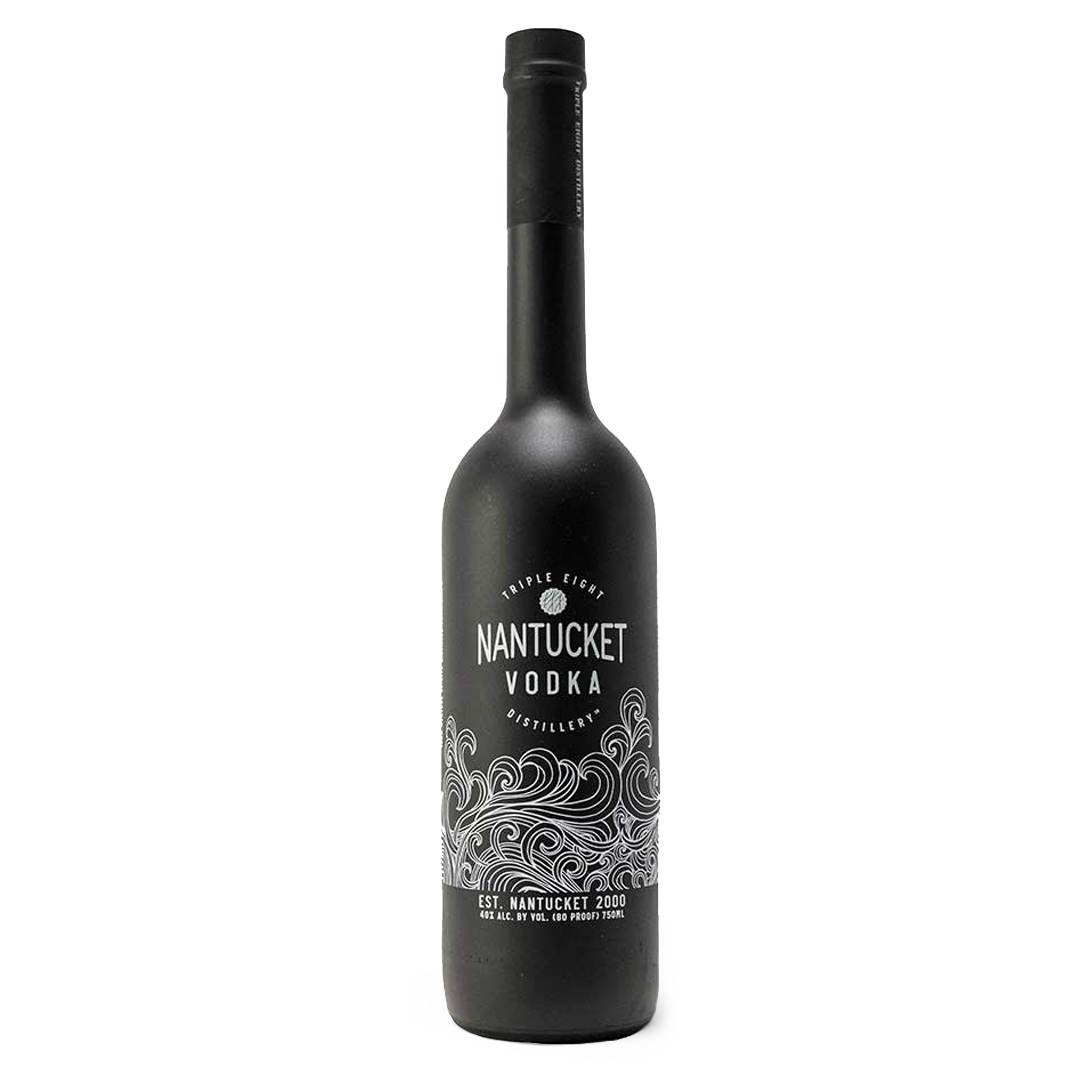 Nantucket Vodka - Black Bottle – cisco888nv