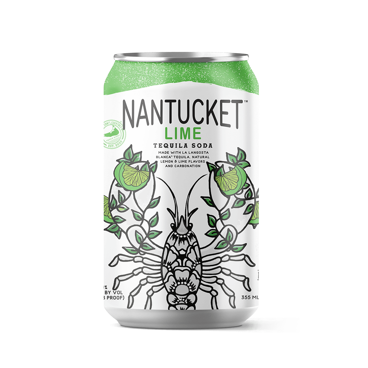 Nantucket Lime - Tequila Lime Soda - 8pack Can – cisco888nv